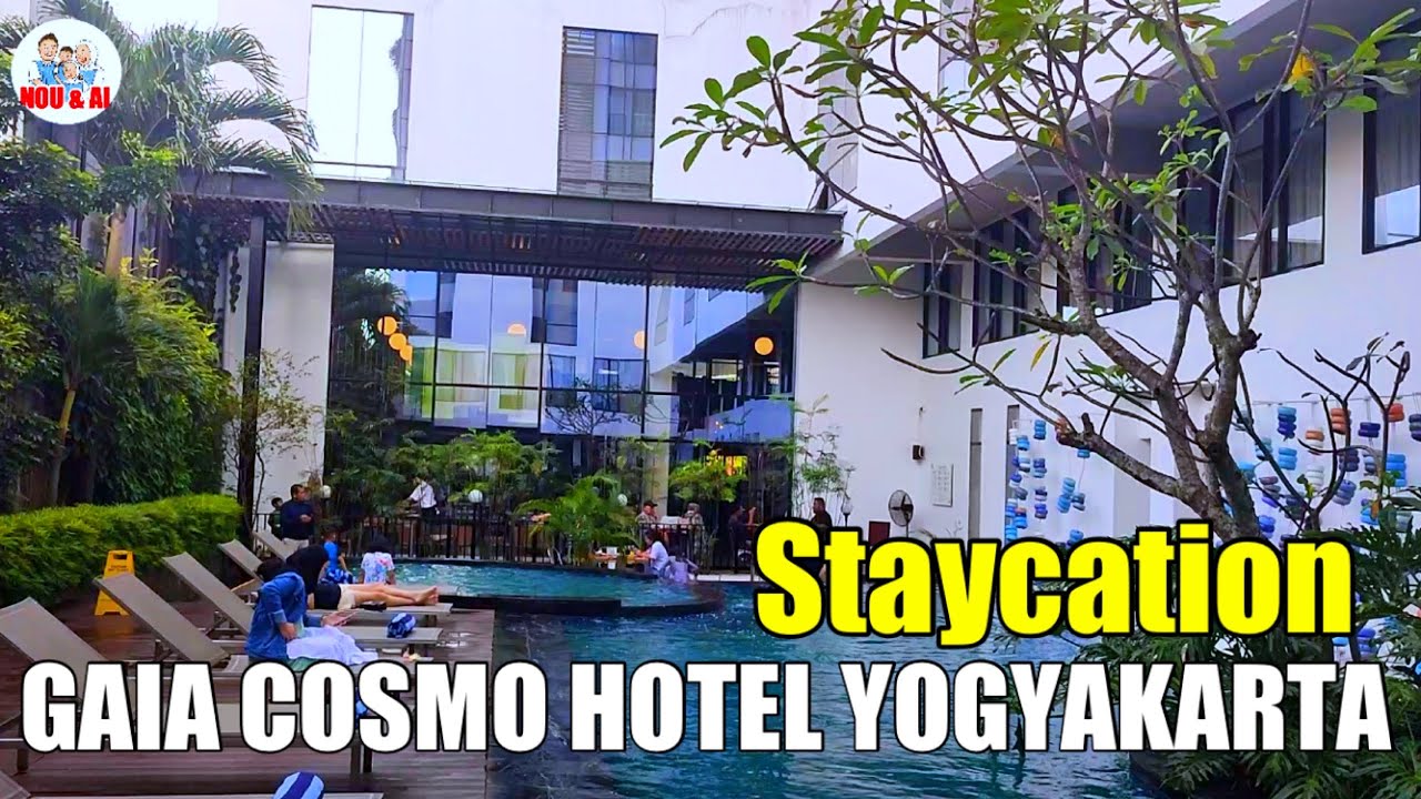 Staycation Gaia Cosmo Hotel Yogyakarta - YouTube