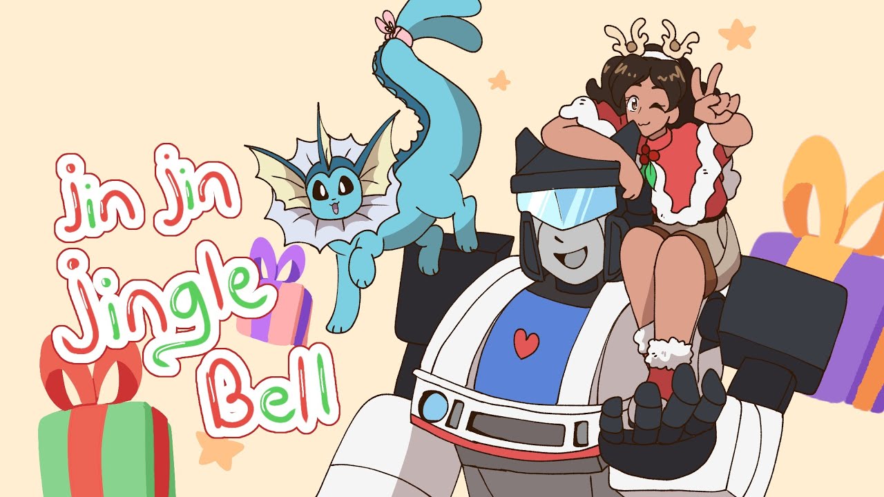 Jin Jin Jingle bell | MEME (Flipaclip) - YouTube
