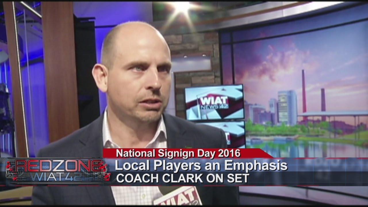 Bill Clark talks Signing Day 2016 - YouTube