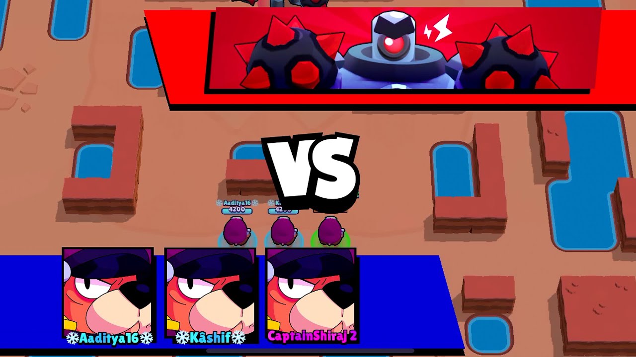 TRIPLE COLONEL RUFFS | Brawl Stars - YouTube