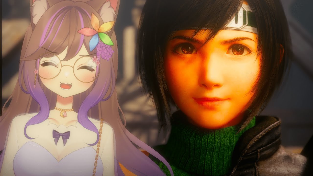 Ella finishing Final Fantasy VII Remake with Yuffie DLC【VOD】 - YouTube