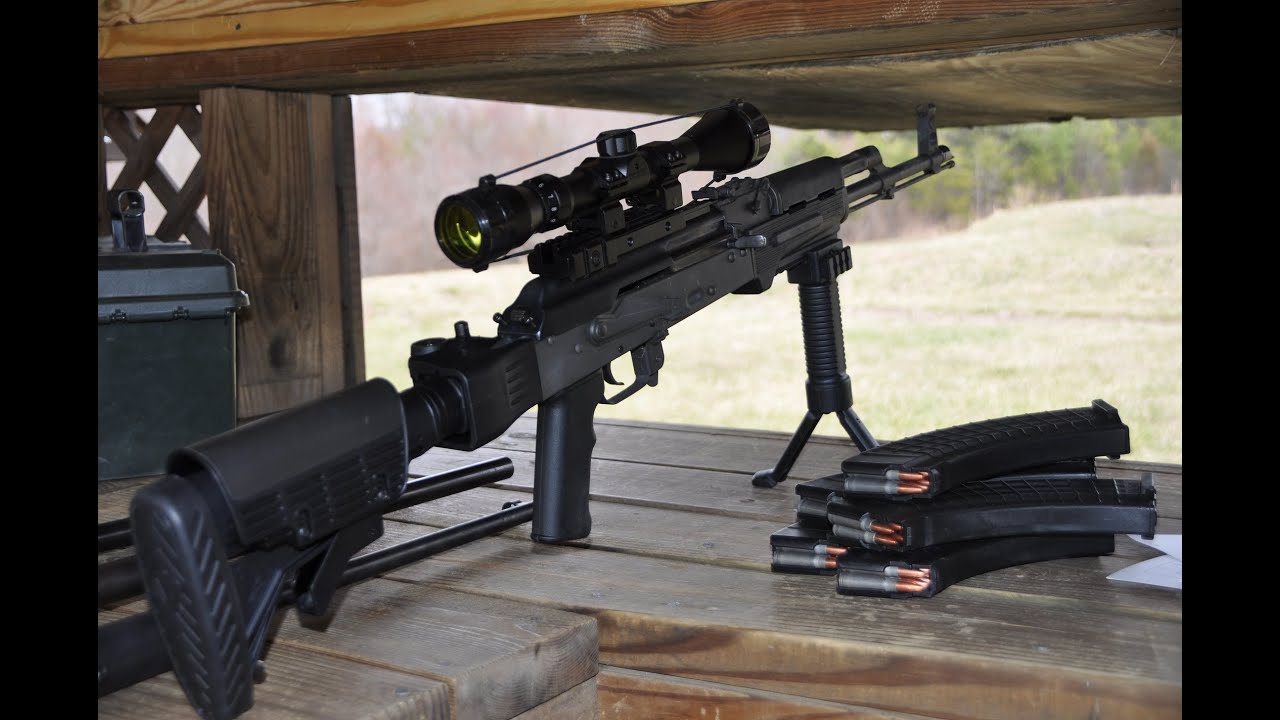 Another day at the range, AK-47, Mosin Nagant, Mossberg 500 - YouTube