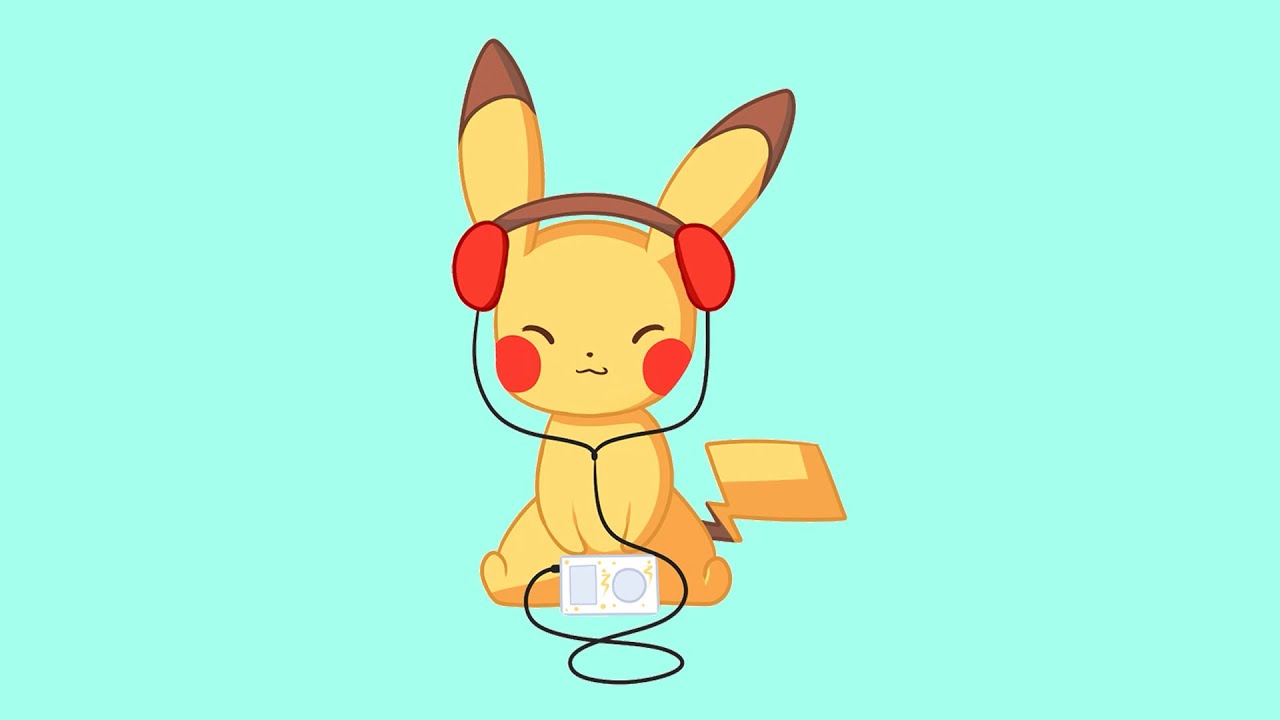 Pikachu ~ Music for when you are stressed 🍀 A playlist lofi for study ...