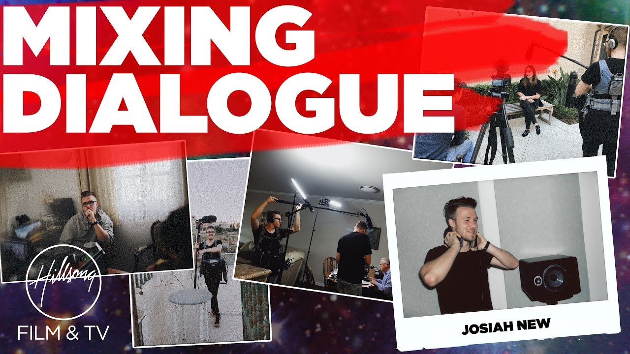 Mixing dialogue - YouTube Music