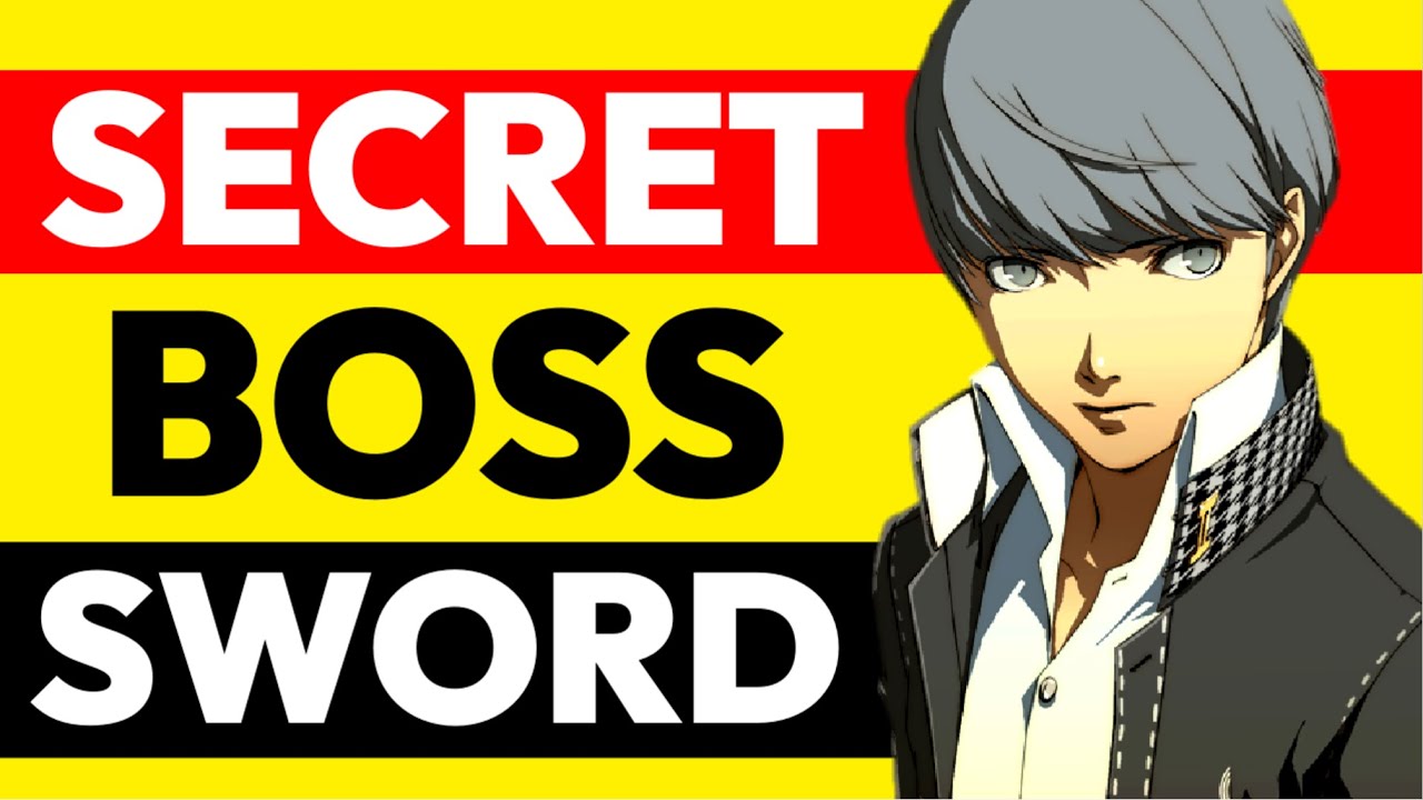 Yu SECRET BOSS WEAPON! - Persona 4 Golden - YouTube