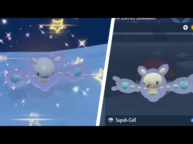 Shiny Reuniclus Pokemon Black