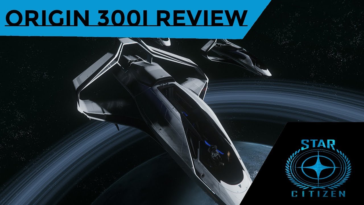 Star Citizen - Origin Jumpworks 300i Review (3.5) - YouTube