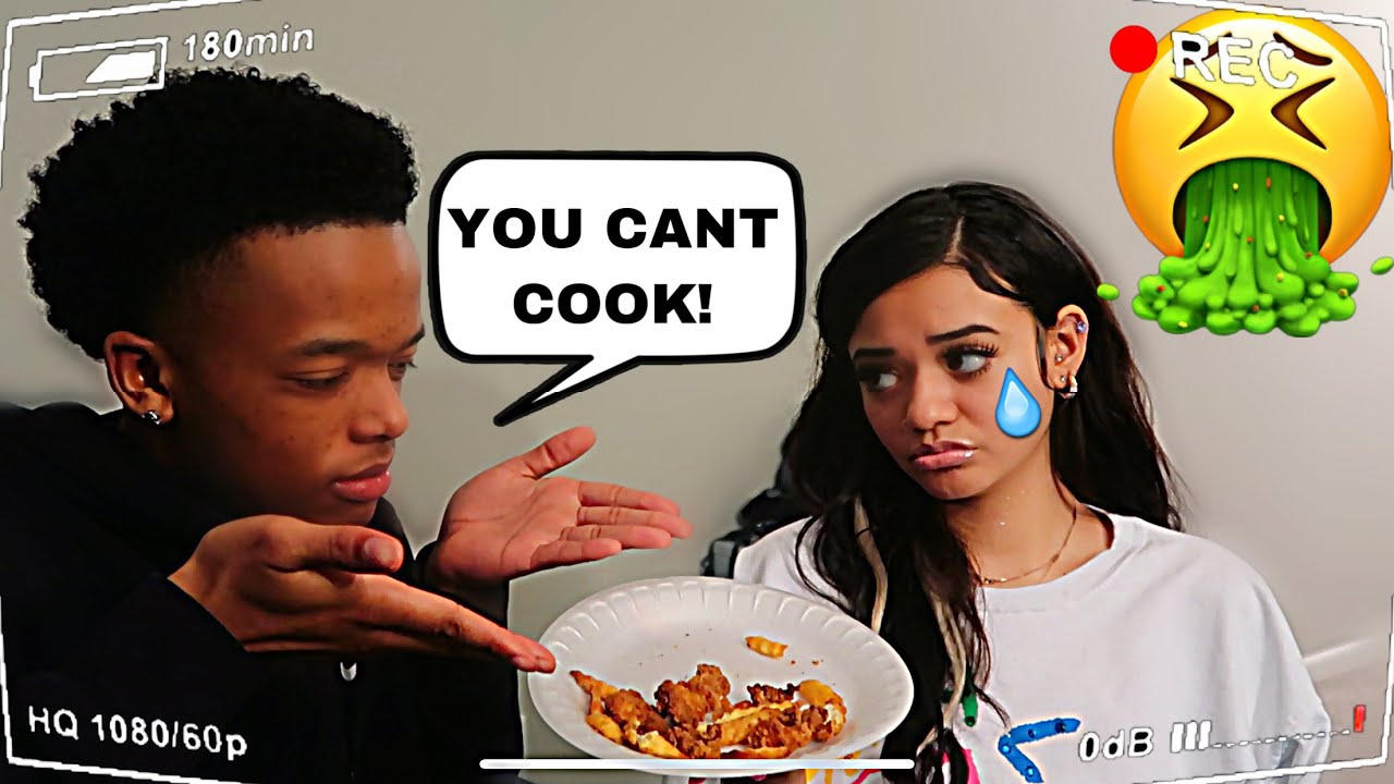 Telling My Girlfriend Her Cooking Is Disgusting To See Her Reaction ...