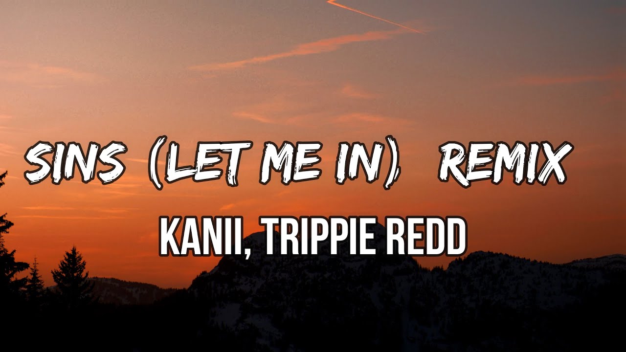 Kanii, Trippie Redd - sins (let me in) [Remix] (Lyrics) | You say that ...
