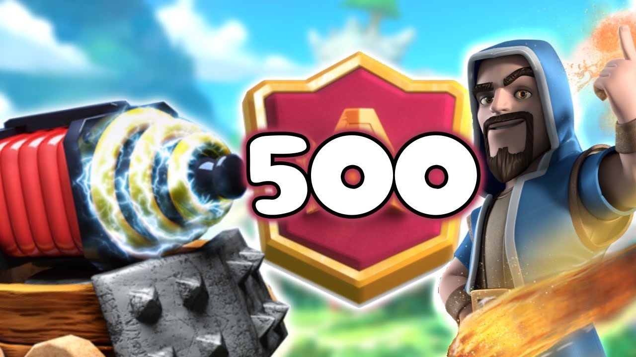 SPARKY WIZARD RAGE DECK | TOP 500 - YouTube