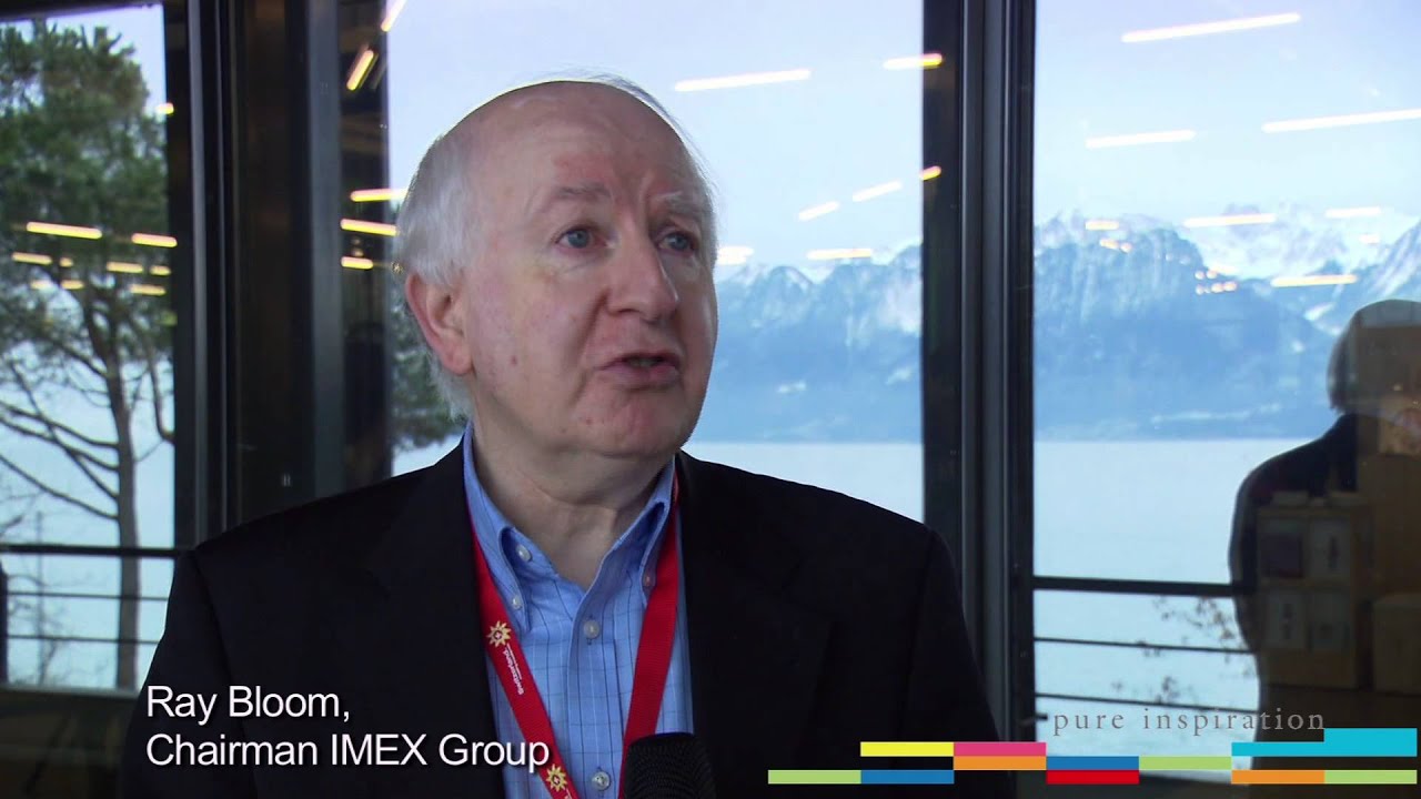 Ray Bloom - Chairman IMEX Group - speaks about Montreux Riviera - YouTube