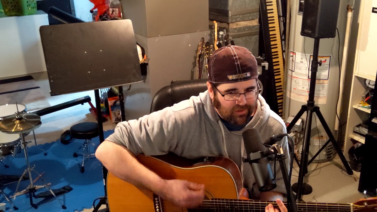 Matthew Stanford - Against The Wall (Live 4-7-20) - YouTube