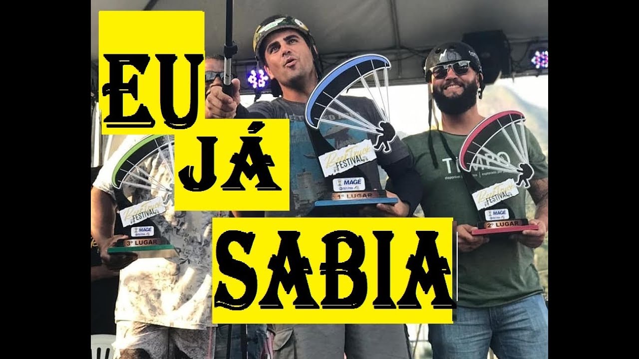 EU JÁ SABIA - YouTube