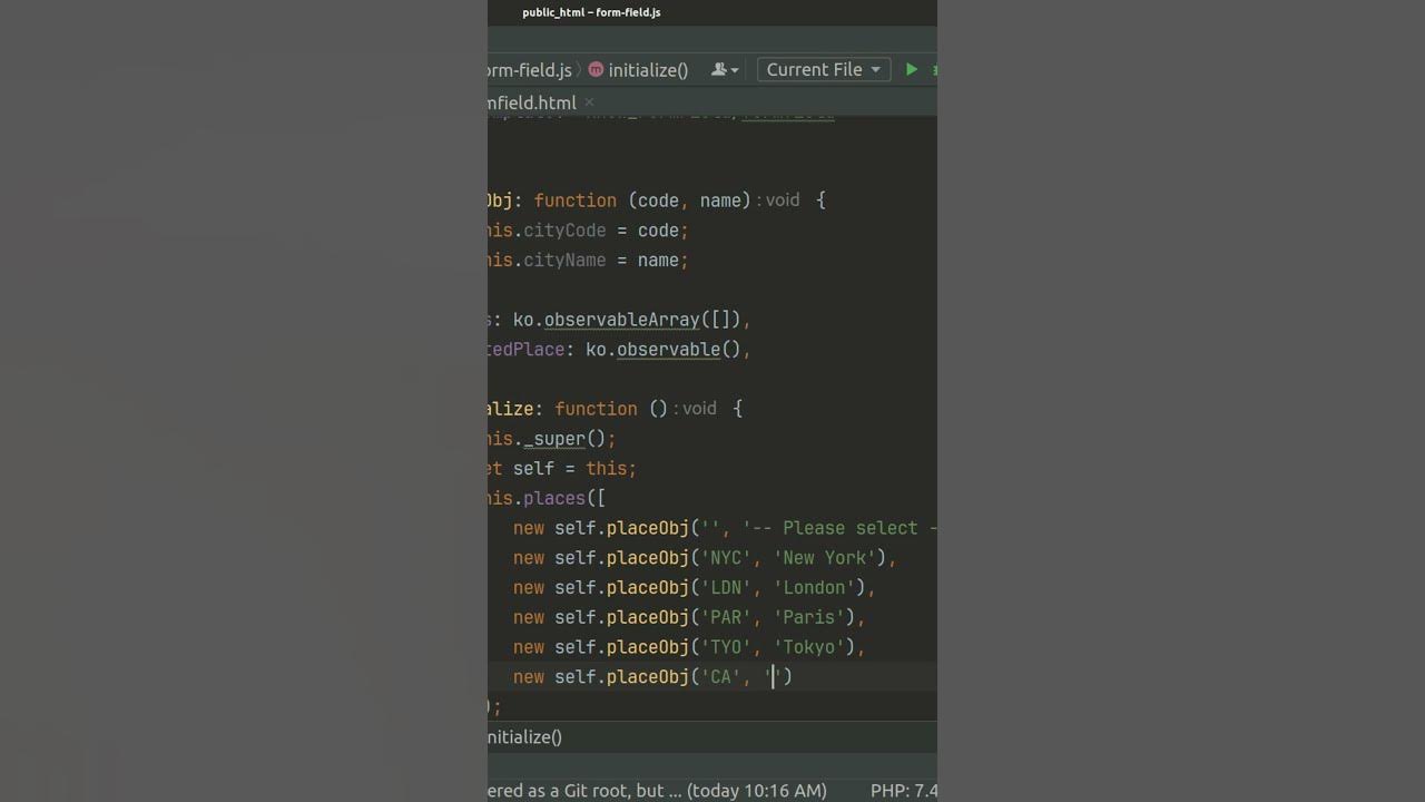The Options Binding in KnockoutJS #magento2 #magentocommerce #knockoutjs - YouTube