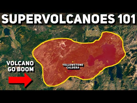 How Super Volcanoes Form (And Why)