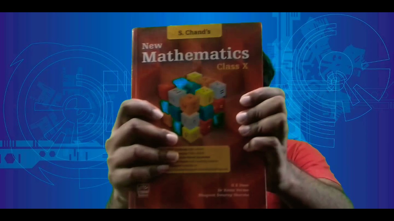S Chand's New Mathematics for Class X_ book review_ full details - YouTube