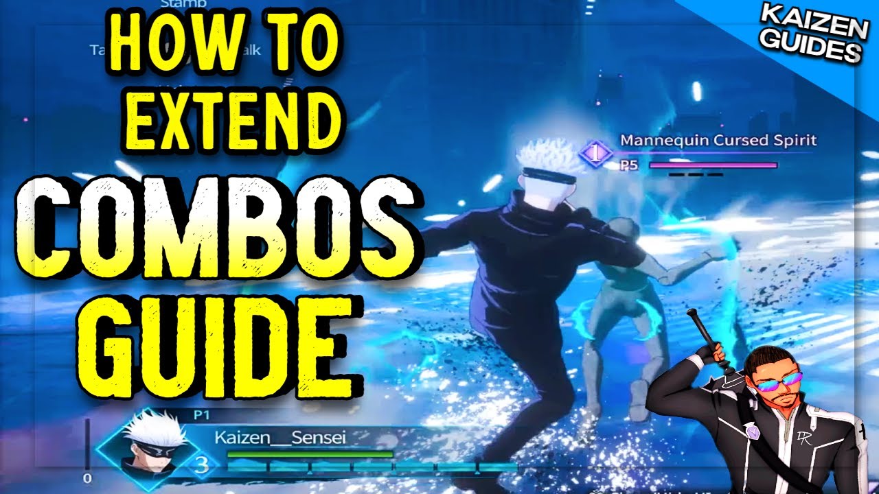 How To Combo in Jujutsu Kaisen Cursed Clash - YouTube