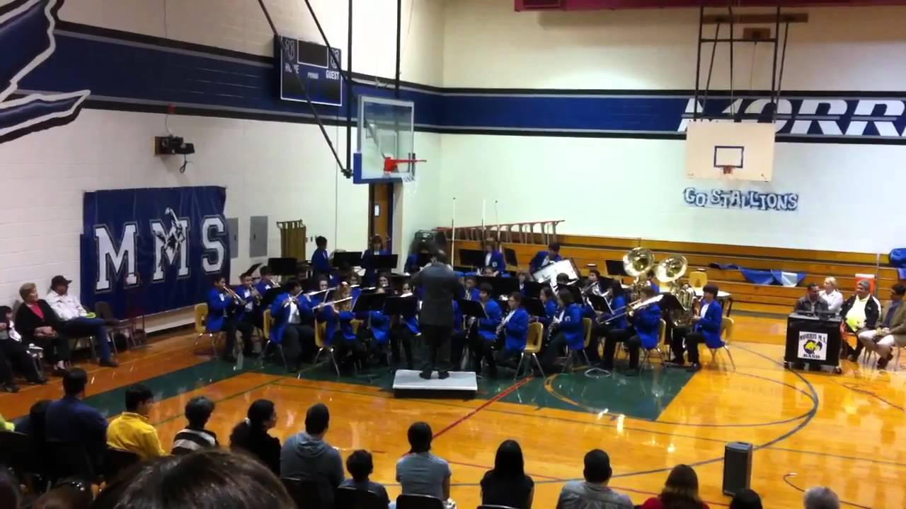 Morris Middle School Band - YouTube