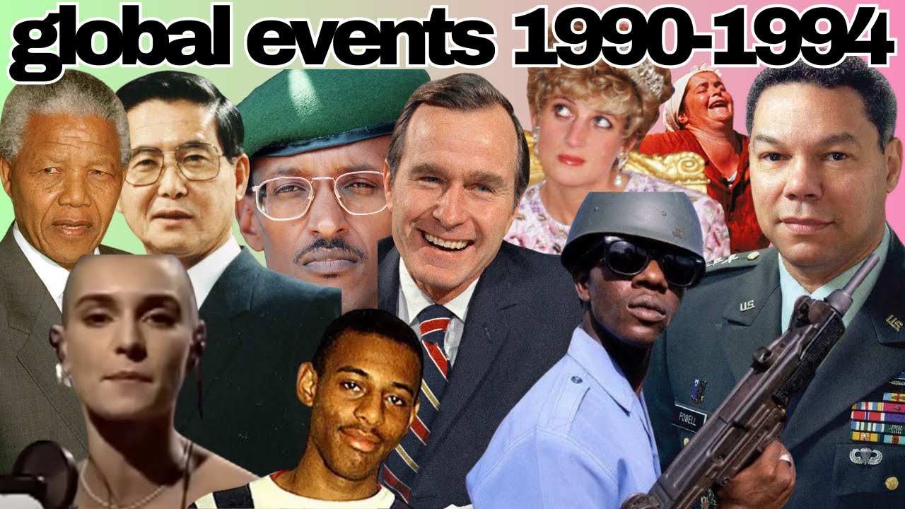 New World Order: Global Events 1990-1994 - YouTube
