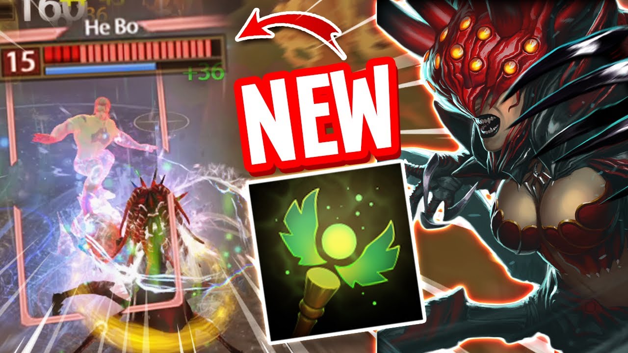 This New Smite Item Makes Arachne SO STRONG! - YouTube