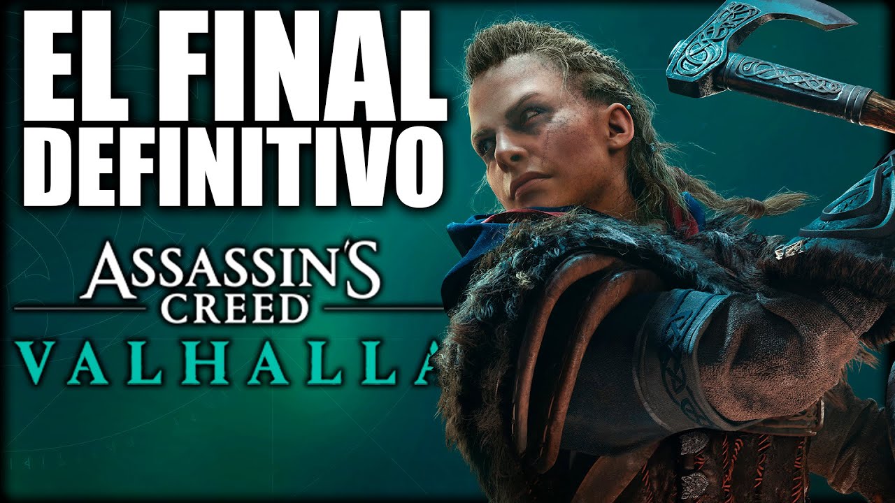 EL FINAL DEFINITIVO Assassin's Creed Valhalla - YouTube
