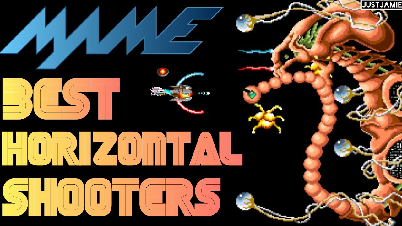 Top 30 MAME H-Shooters of All Time (Time Stamps) #mame #arcadegames # ...