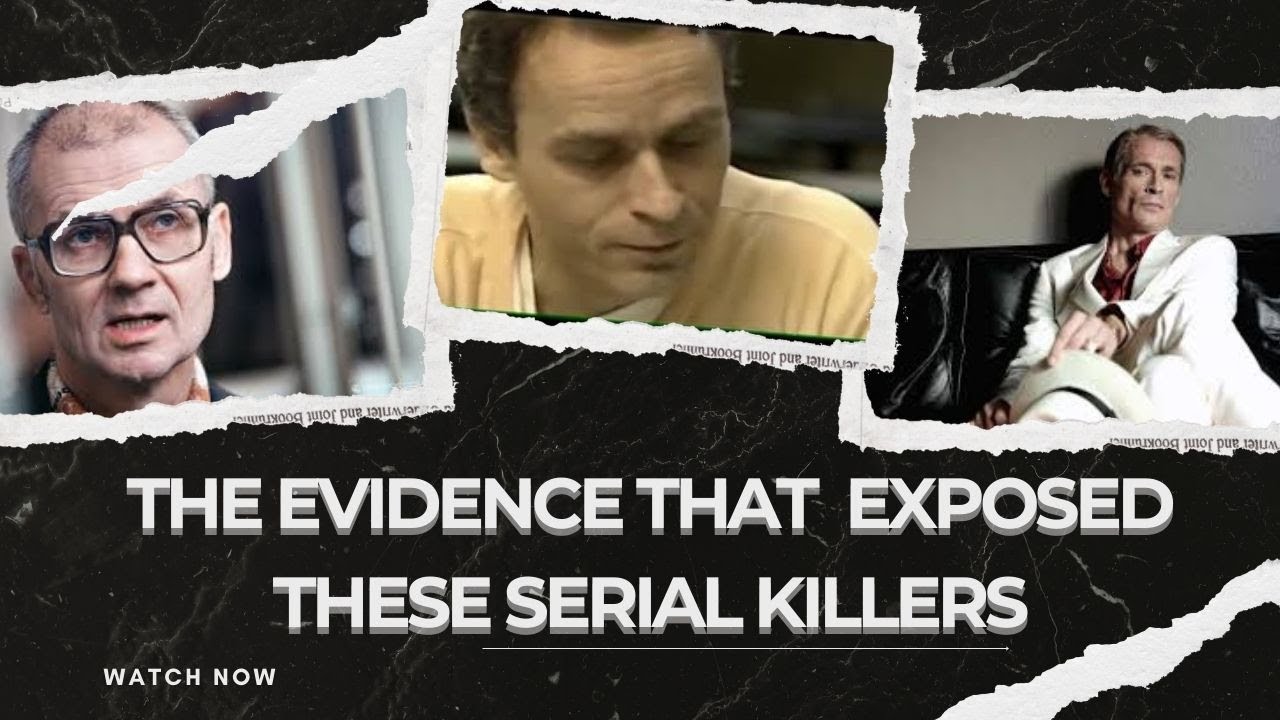 The Evidence That Finally Exposed These Serial Killers (A True Crime ...
