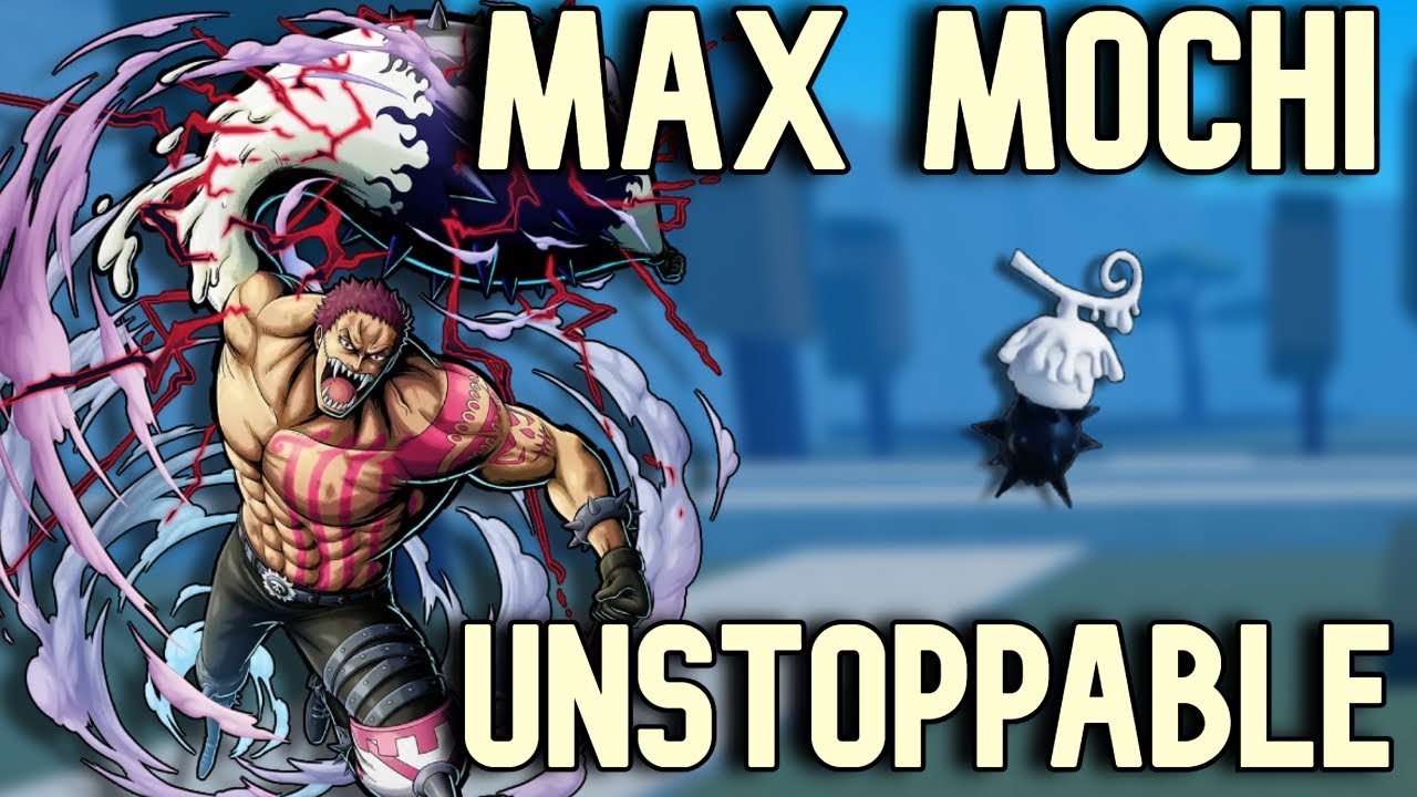 [GPO] MAX MOCHI IS UNSTOPPABLE!!! (11k Damage) - YouTube