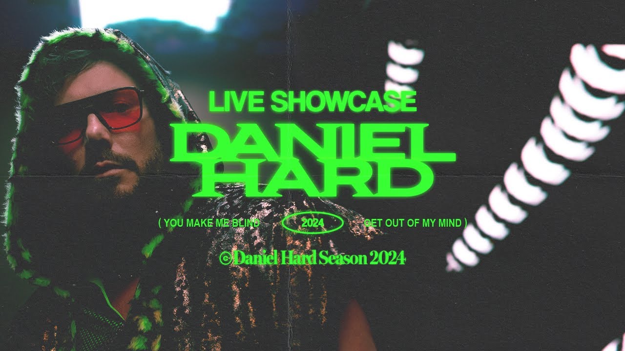 DANIEL HARD — LIVE SHOWCASE - YouTube