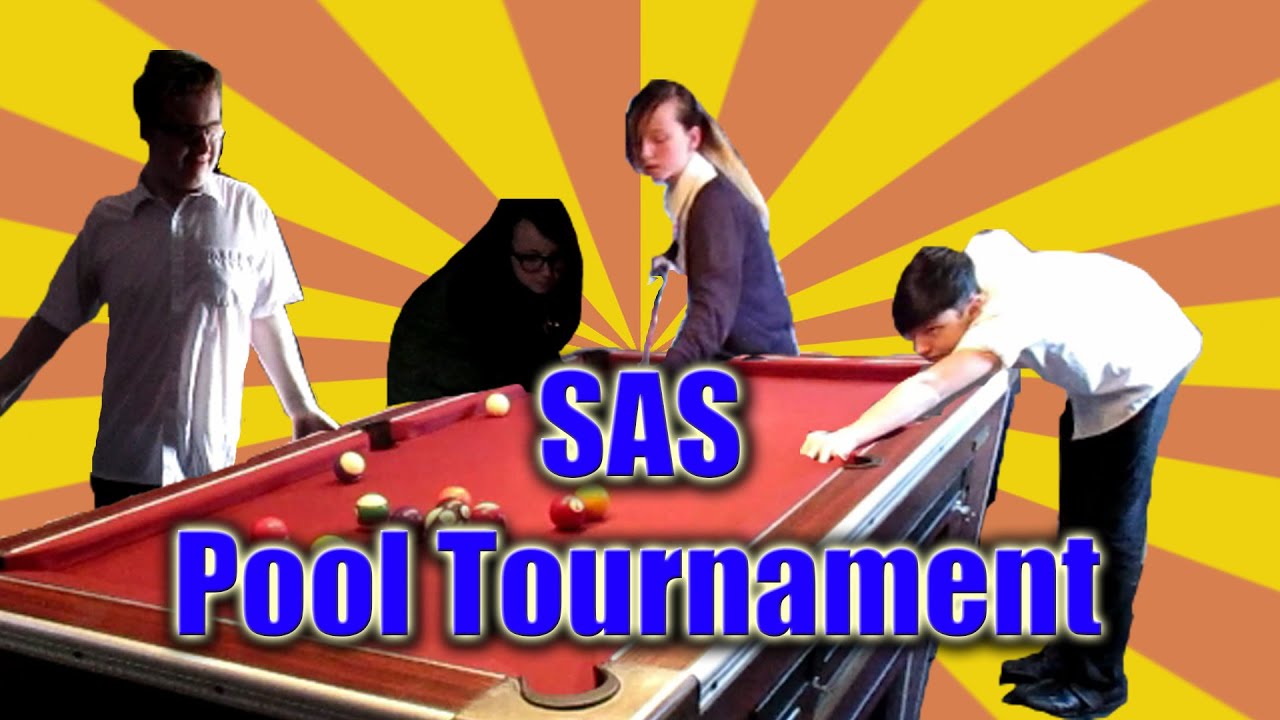 SAS Pool Tournament - YouTube
