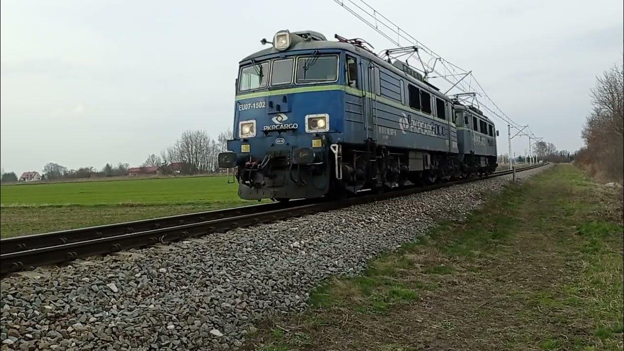 EU07-1502&1525 Rp1 - YouTube