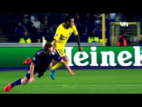 Neymar Jr Rezil Eden Çalımlar 2017/2018