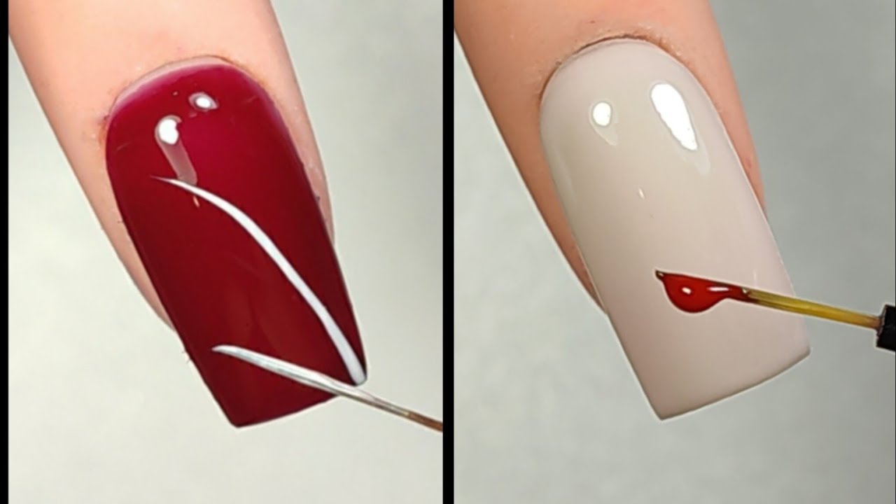 Winter Nails Art Ideas 2924 ⛄ Simply Nail Art For Beginners | Fall ...