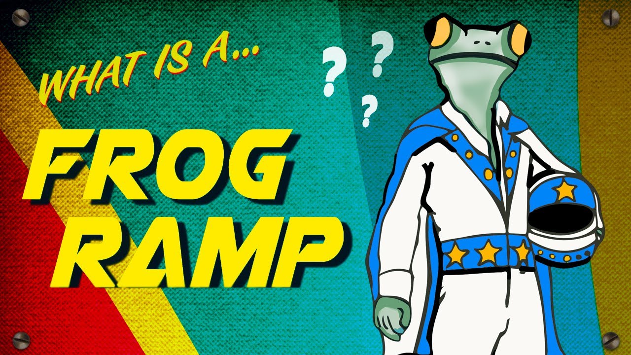 WHY on the GREEN EARTH do you need a FROG RAMP? - YouTube