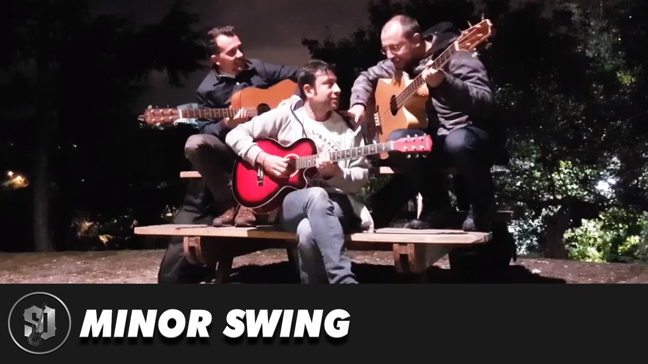 Minor Swing - Django Reinhardt cover - Gypsy Jazz - YouTube