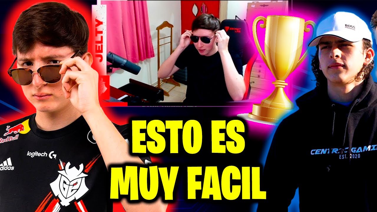JELTY CONFIESA QUE TODOS SON DURITOS EN FORTNITE 🥵 PAN SE PELEA CON ...