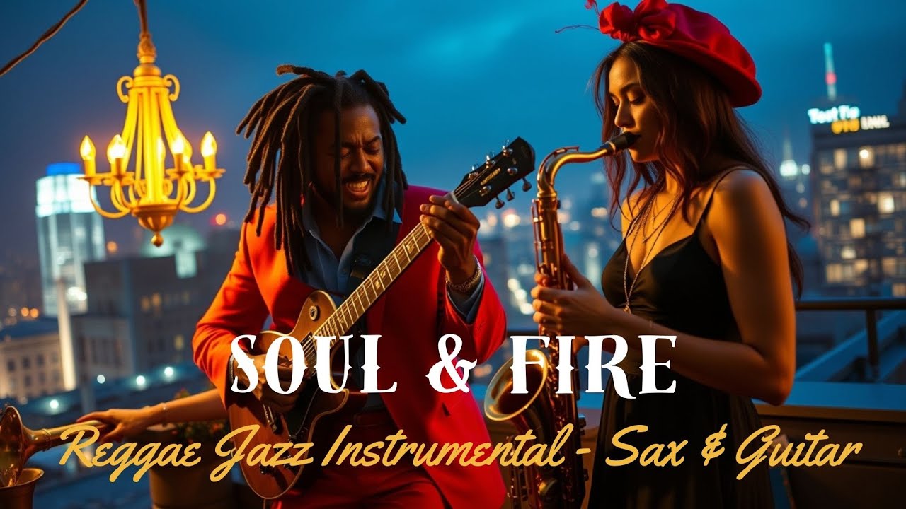 Soul & Fire - Reggae Jazz Instrumental Sax & Guitar - YouTube