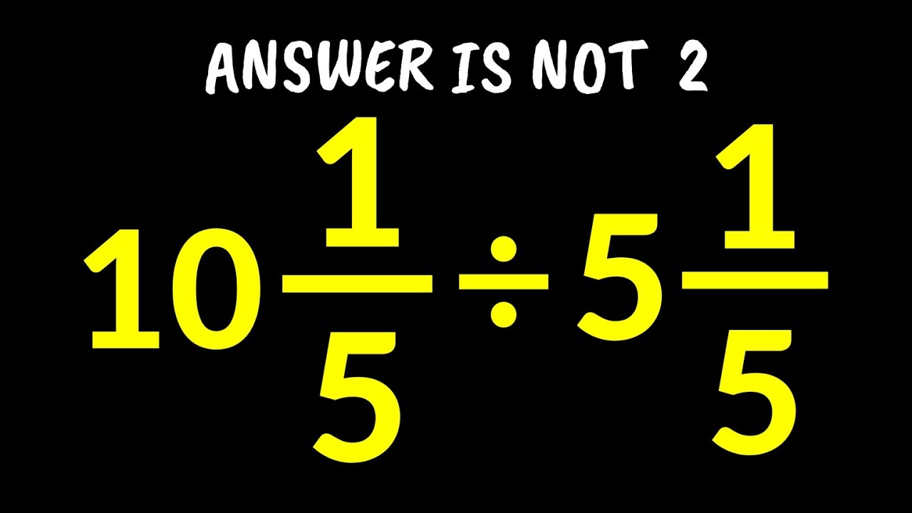 This Math Trick Will Blow Your Mind! - YouTube