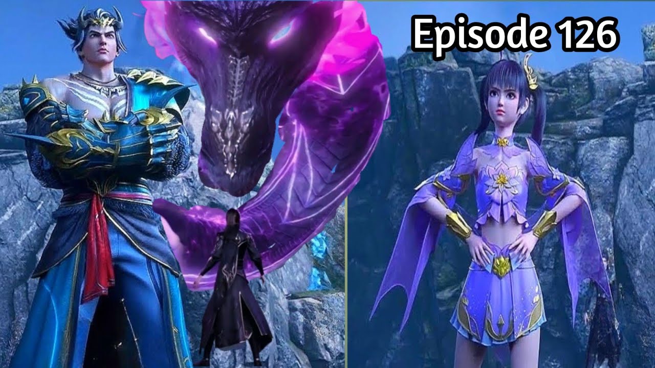 BTTH-Battle through the heavens season 6 episode 126 explained in Hindi ...