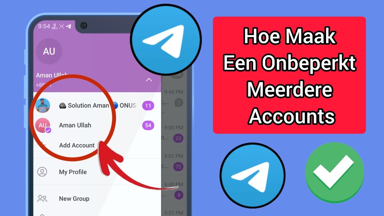 Hoe maak je meerdere Telegram-accounts aan op Android｜Hoe kloon je ...