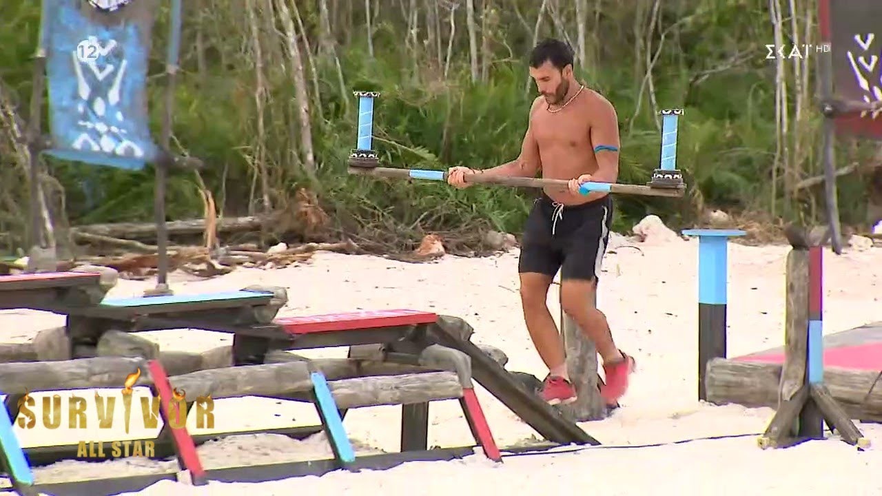 Μάριος VS Γιώργος | Survivor All Star | 13/02/2023 - YouTube