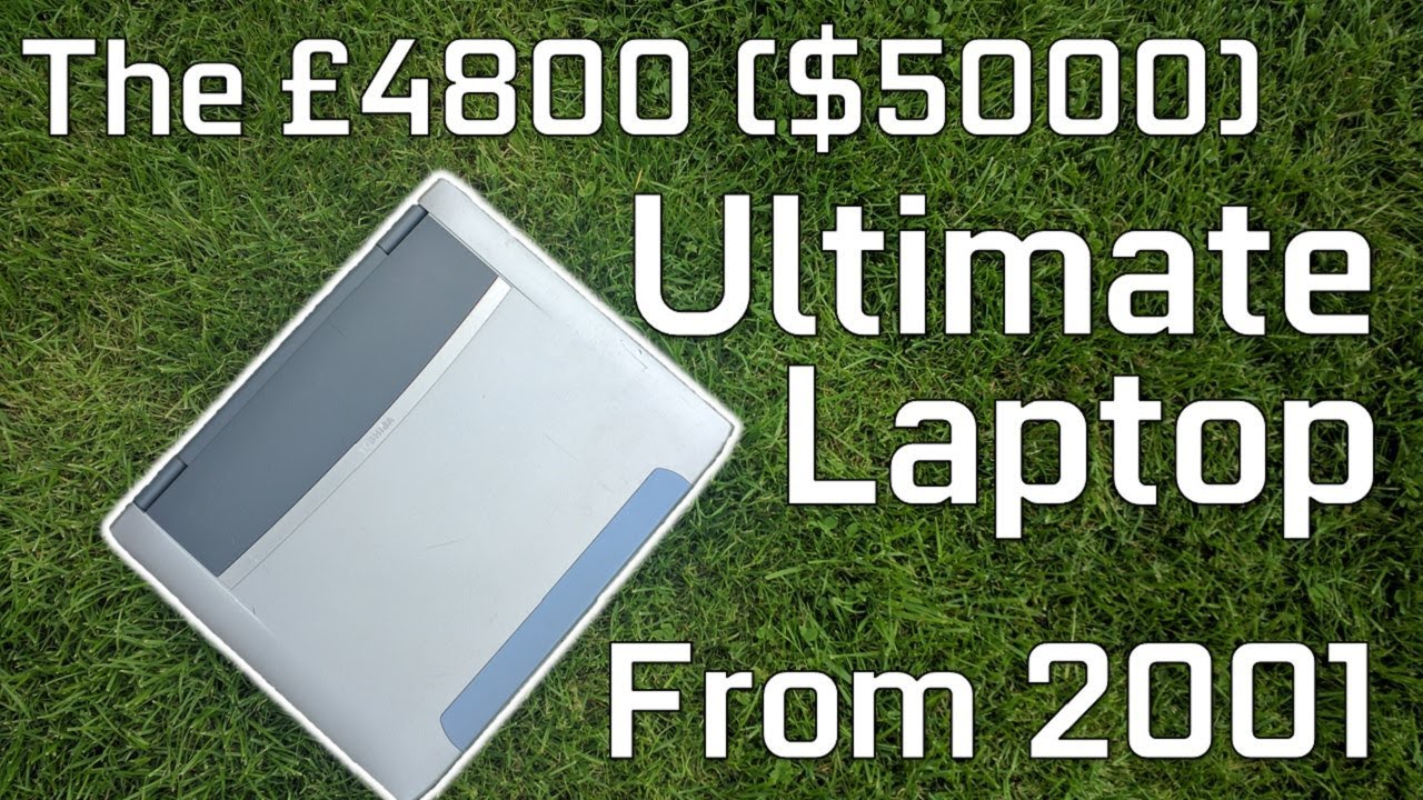 One of the Last Windows 98 Laptops! - YouTube