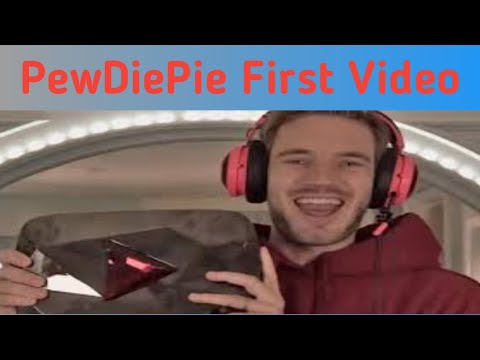 PewDiePie First video - YouTube