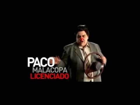 FISAC - Campaña 2014 ...Paco MalaCopa LICENCIADO - YouTube