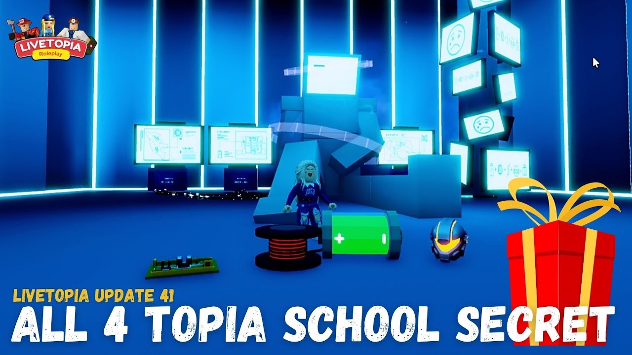 ไขความลับทั้ง 4 ในโรงเรียนโทเปีย All 4 Secrets In Topia School ...