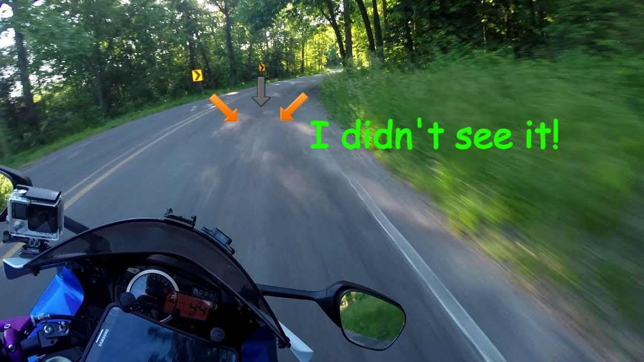 Why do you wear full gear? It's only street riding after all. - YouTube