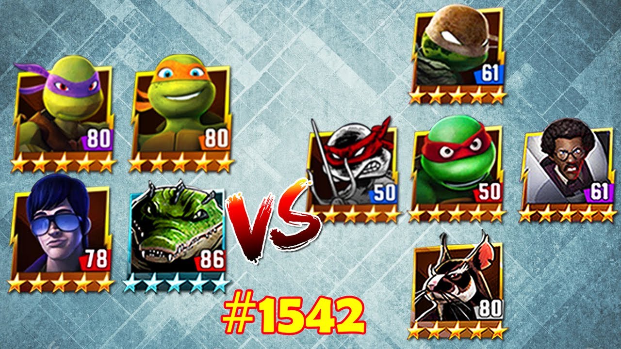 Teenage Mutant Ninja Turtles Legends - Part 1542 - YouTube