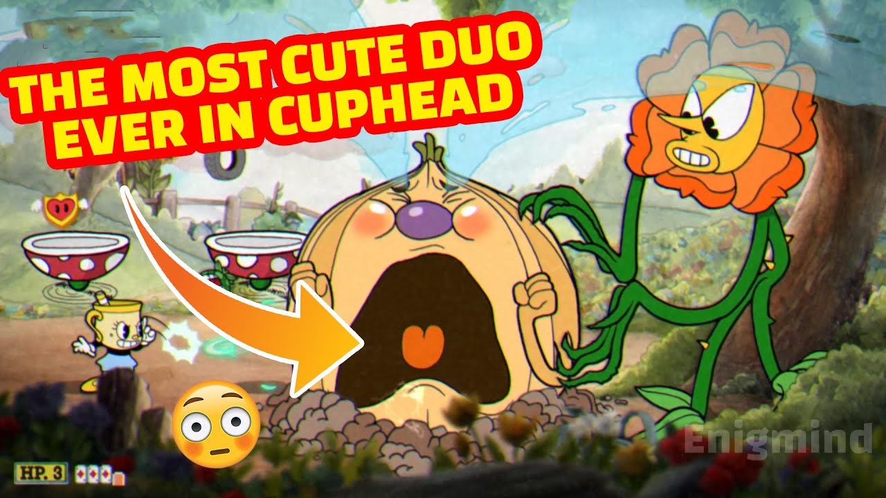 Can you beat Cagney Carnation + The Root Pack together -Cuphead DLC ...