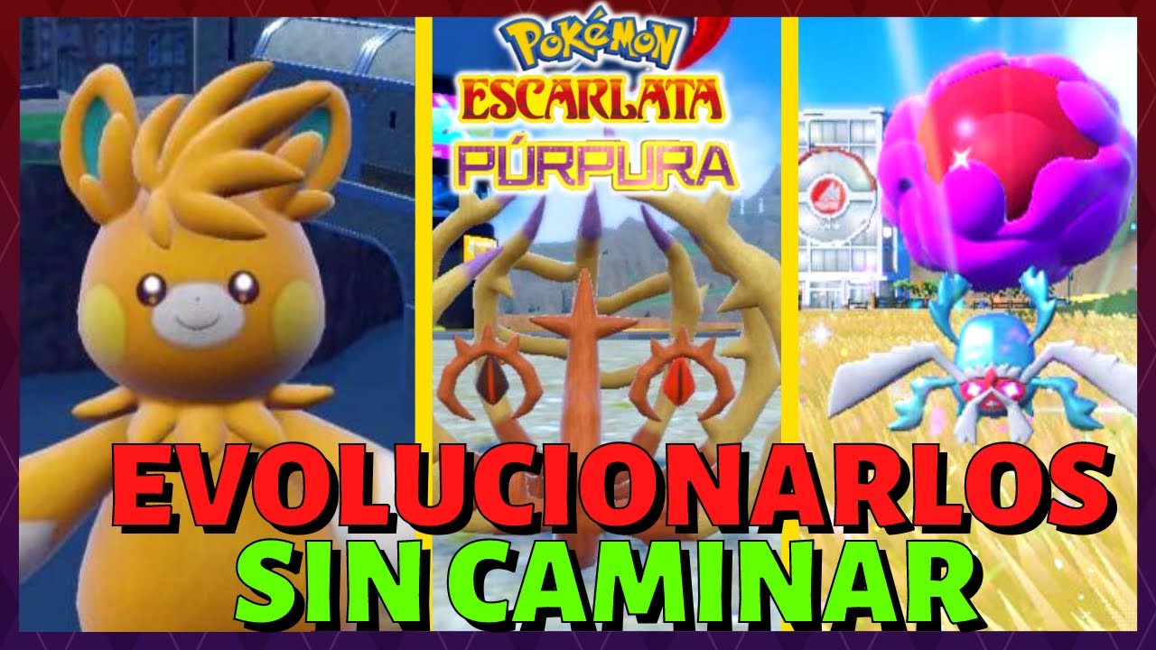 🔥 TRUCO: Cómo EVOLUCIONAR a RELLOR, BRAMBLIN y PAWMO SIN CAMINAR en ...