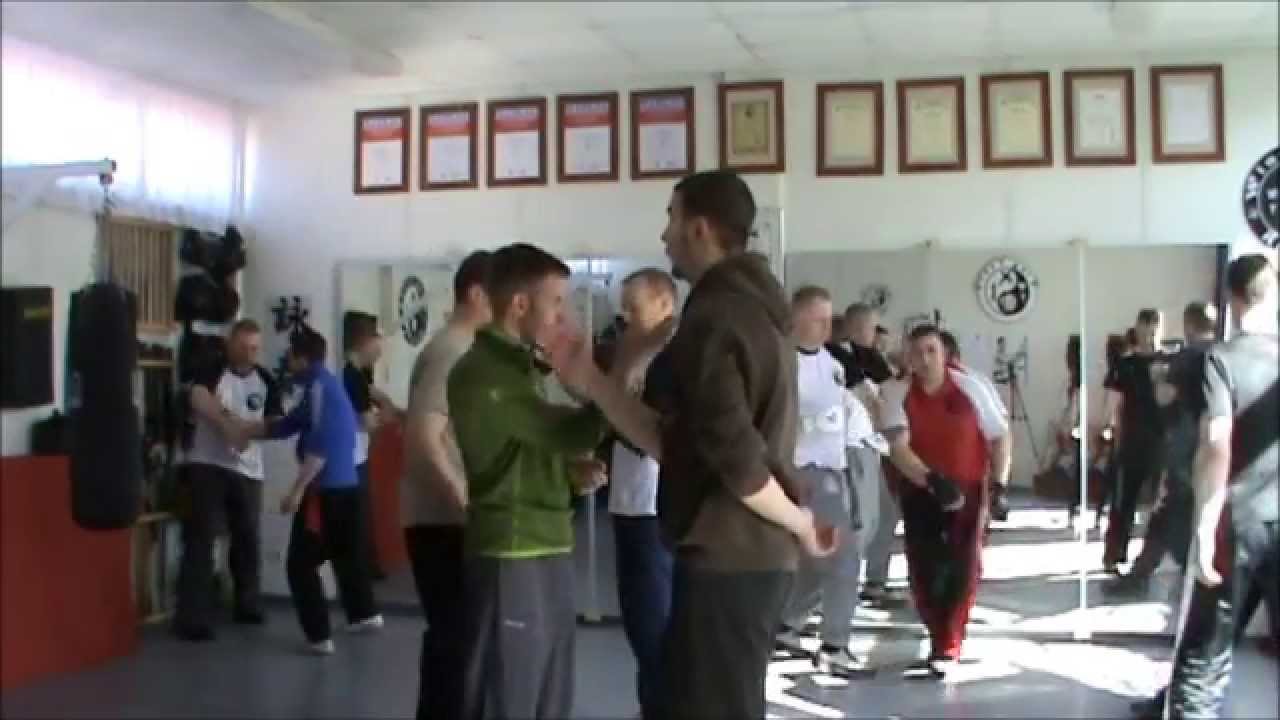 Wing Tsung / Wing Tsun Lehrgang in Kiel 18 04 2015 - YouTube